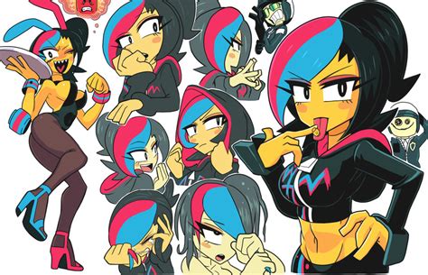 Wyldstyle And Bad Copgood Cop The Lego Group And 1 More Drawn By