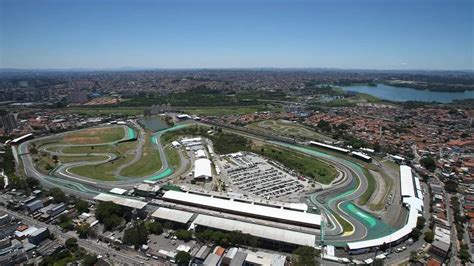 Interlagos Circuit — Formula 1 In Sao Paulo Brazilian Grand Prix 2026