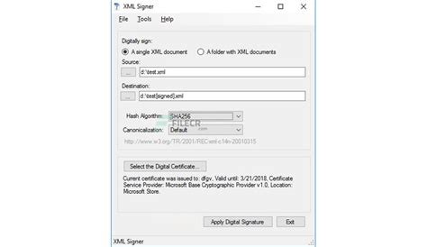 Xml Signer 62 Full Version Download Filecr