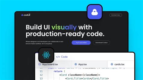 The Future Of Design And Development Codux Youtube