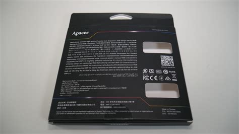 Apacer Nox 32gb Ddr4 3200 Memory Review