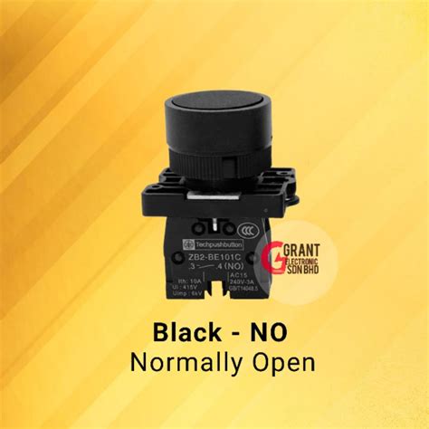 Mm PUSH BUTTON SWITCH XB EA WITH CONTACT NO NC BLOCK Shopee Malaysia