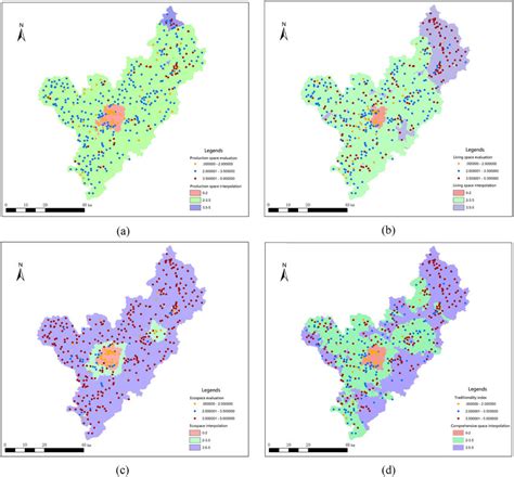 Spatial Interpolation Of Traditional Evaluation Indexes Of The Cultural Download Scientific