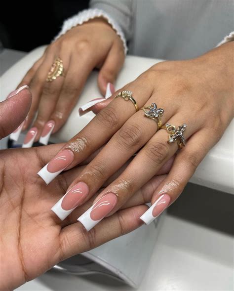 Pin By 𝐥𝐢𝐲𝐚𝐡𝐡 𝐚𝐮𝐛𝐫𝐞𝐞 On Nails ꨄ Acrylic Nails Coffin Short Long Acrylic Nails Square Acrylic