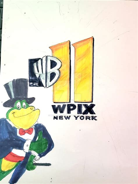 Wpix The Wb11 New York Logo Revamped By Mrjackstoneart On Deviantart