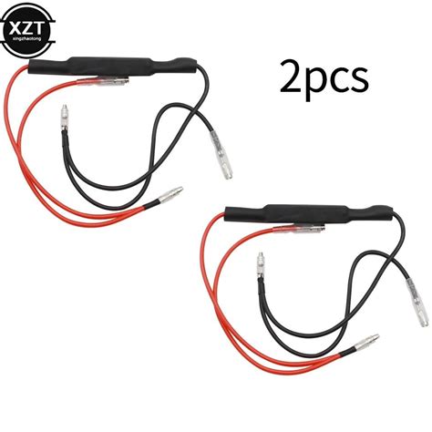 Jual 12v 21w Fault Decoder Motorcycle Flashing Turn Signal Lights Led