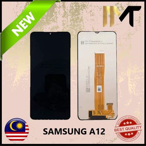 {original} Samsung A12 Lcd Digitizer Replacement Maxxim Mobile Trading Sdn Bhd Lazada