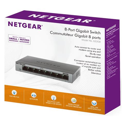 Netgear Gs Port Gigabit Ethernet Switch Jb Hi Fi Nz