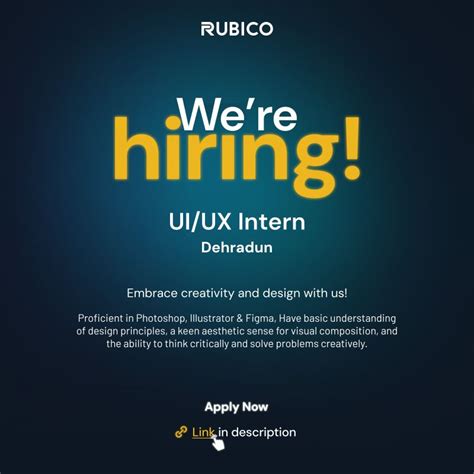 Rubico On Linkedin Rubico Rubicoit Uiuxinternship Designintern