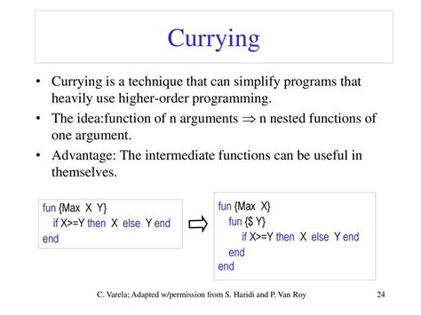 Higher Order Programming Closures Procedural Abstraction Genericity