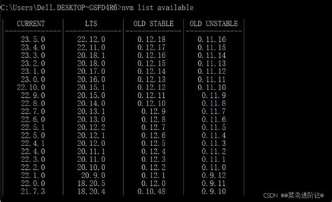 windows环境管理多个node版本 windows node版本管理 csdn博客