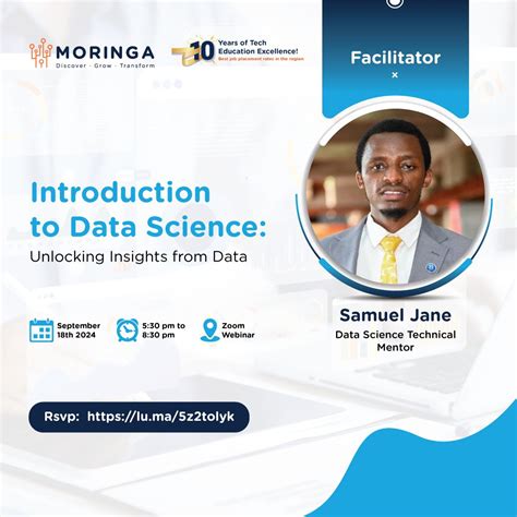 Datascience Unlockthefuture Moringaschool Techwebinar Learnwithmoringa Moringa School