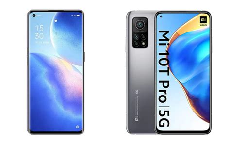 OPPO Reno Pro G Vs Xiaomi Mi T Pro Perbandingan Spesifikasi Trendtech Indonesia