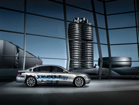 Bmw Hydrogen 7 Rolls Into Los Angeles To Complete The 2008 Hydrogen