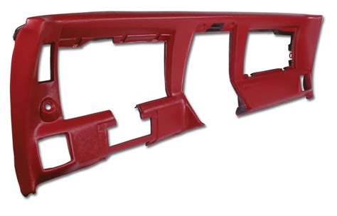 Rpi Designs 1982 C3 Corvette Classic Car Dashes Dash Assembly Red