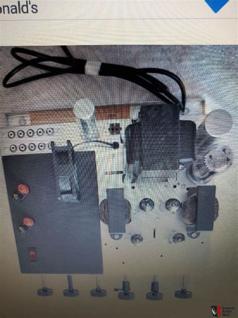 single ended tube integrated amplifier photo 2608158 canuck audio mart