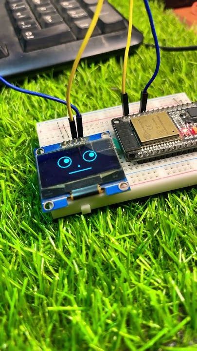 Esp32 Project Eyes And Emotions On 13 Inch Oled Display Arduino Diy