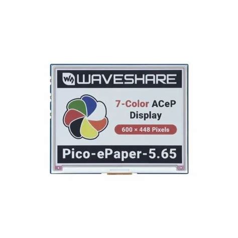 Waveshare Inch Colorful E Paper E Ink Display Module At Rs Uttam Nagar New Delhi