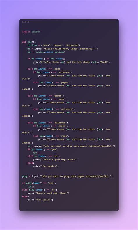 rock paper scissor game devpost