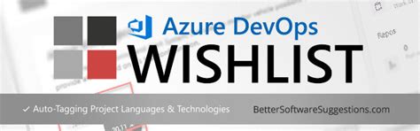 Azure Devops Wishlist Auto Tagging Project Languages And Technologies Adam Cogan