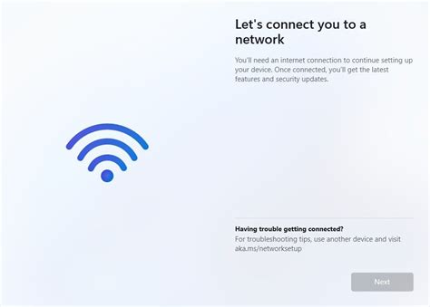 Is Windows Installation Stuck On The “lets Connect You To A Network