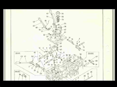 Kubota B6000 B6000e Tractor Parts Manual 115pg W Diagrams For Service