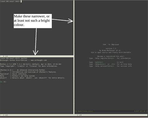 Linux Screen Divider Border Width And Color Super User