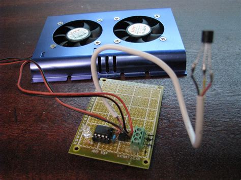 Pwm Fan Controller Alan Parekhs Electronic Projects