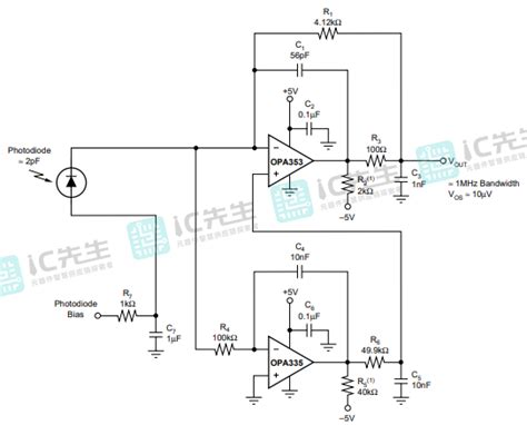 现货opa335aidr规格参数属性图应用电路 Ic先生