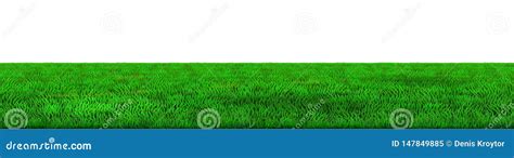 Vector Green Horizon Background Stock Vector Illustration Of Area