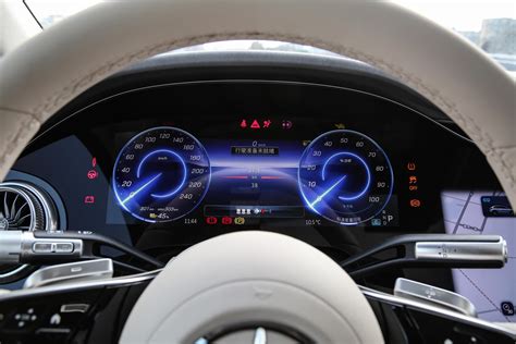 奔驰eqs Suv 2023款 Eqs 450图片奔驰1252张图片汽车内饰图库懂车帝