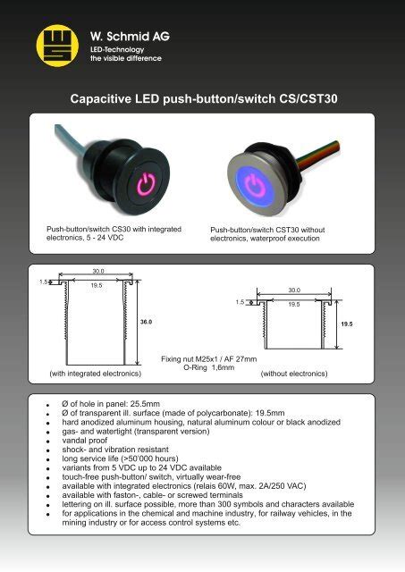 PDF Datasheet LED