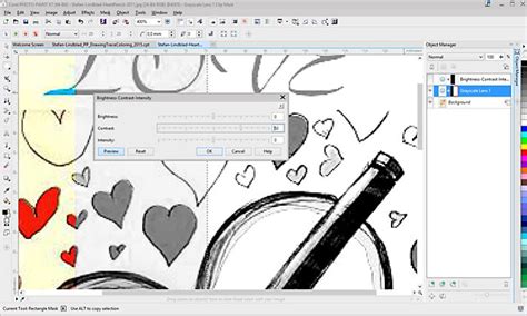 Tutorial Corel Draw X Coveluda