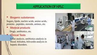 Hplc PPTX Chemistry Science