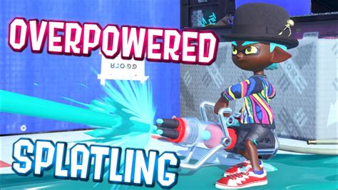 Splatoon 3 Heavy Edit Splatling Is Too Strong Youtube
