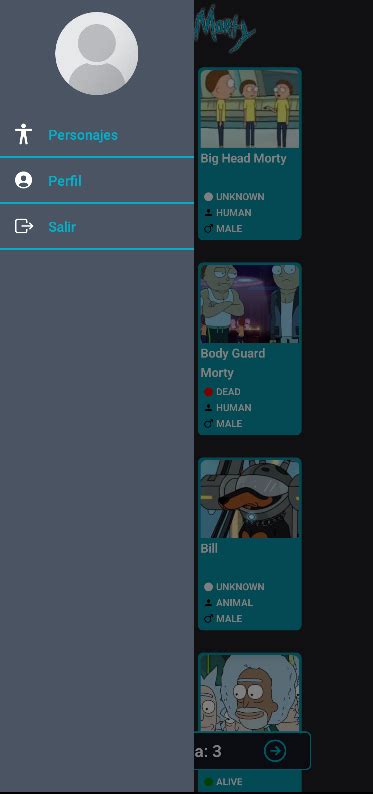 GitHub Dcos Rickandmorty Rick And Morty App With React Native