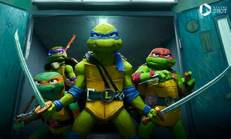 معرفی و نقد لاک ‌پشت ‌های نینجا شورش جهش‌ یافته‌ ها فیلیموشات