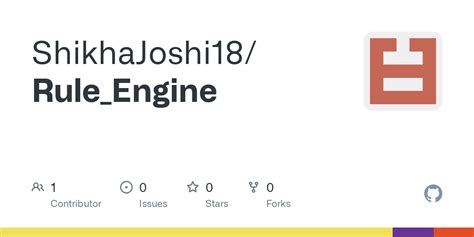 Github Shikhajoshi18ruleengine Github Shikhajoshi18ruleengine