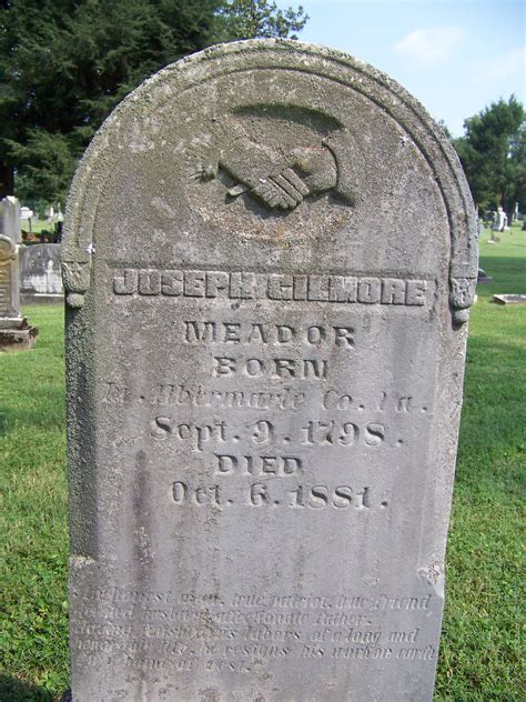 Joseph Gilmore Meador 1798 1881 Find A Grave Memorial
