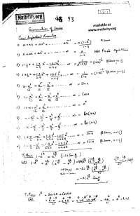 Cauchys Residue Theorem Docsity