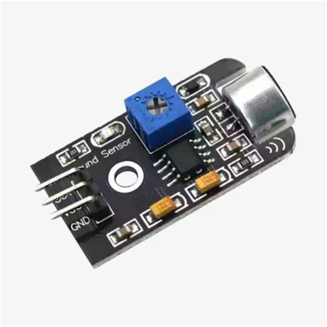 Analog Sound Sensor Microphone Module Quartzcomponents