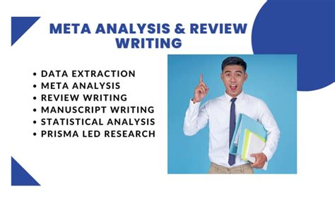 Conduct Meta Analysis And Manuscript Writing By Paultechnica955 Fiverr