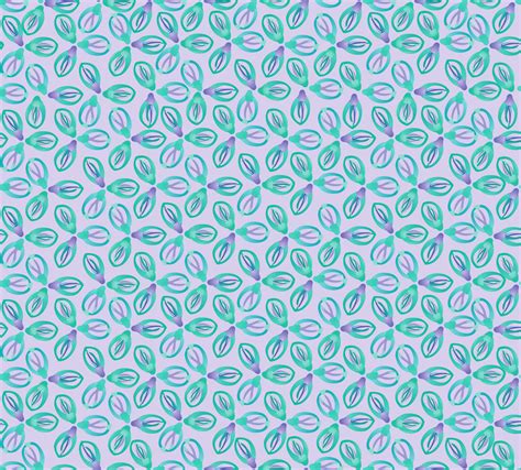Abstract Oriental Floral Tile Pattern Geometric Ornament 524217 Vector