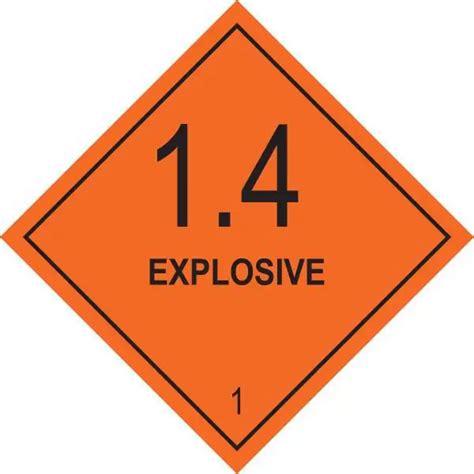 Dg Diamond Class 1 5 Explosive Rifft Safety