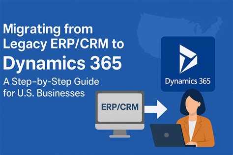 Migrating From Legacy Erpcrm To Dynamics 365 A Step By Step Guide For