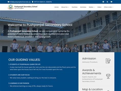 Responsive Website Using Html Css Javascript And Bootstrap Upwork