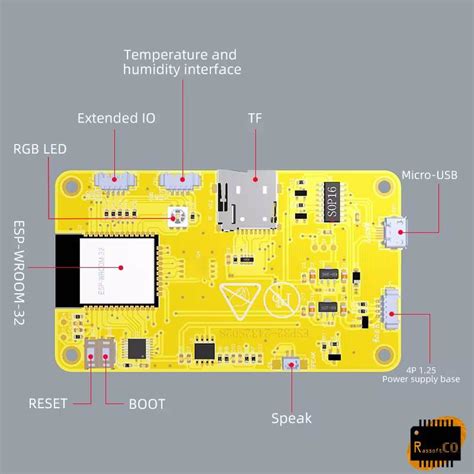 Esp32 Arduino Lvgl Wifiandbluetooth Development Board 28