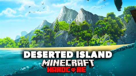 I Spent 100 Days On A Deserted Island In Hardcore Minecraft Heres