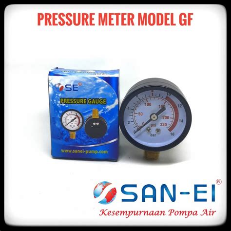 Grundfos Model Pressure Meter Wind Needle Shopee Malaysia