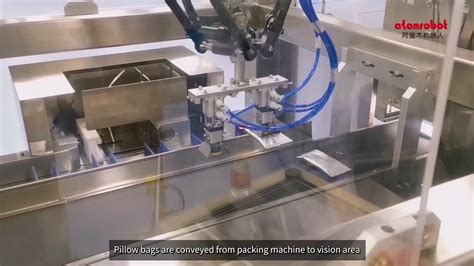 Leo Zhang On Linkedin Atomrobot Automationsolutions Casepacking Trayloading Sachet Robot…